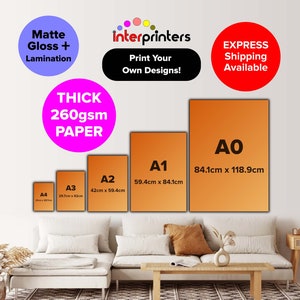 a2 size poster canva