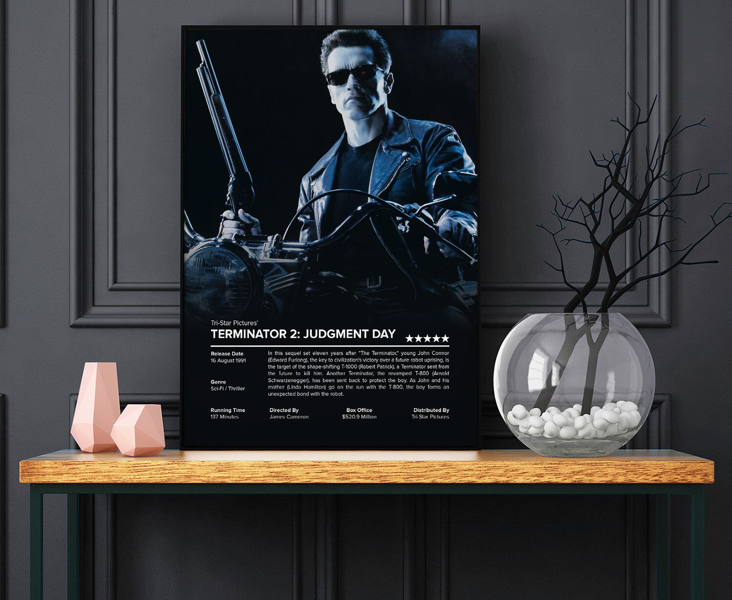 Terminator 2 Movie Poster Terminator 2 Judgement Day Movie - Etsy Australia