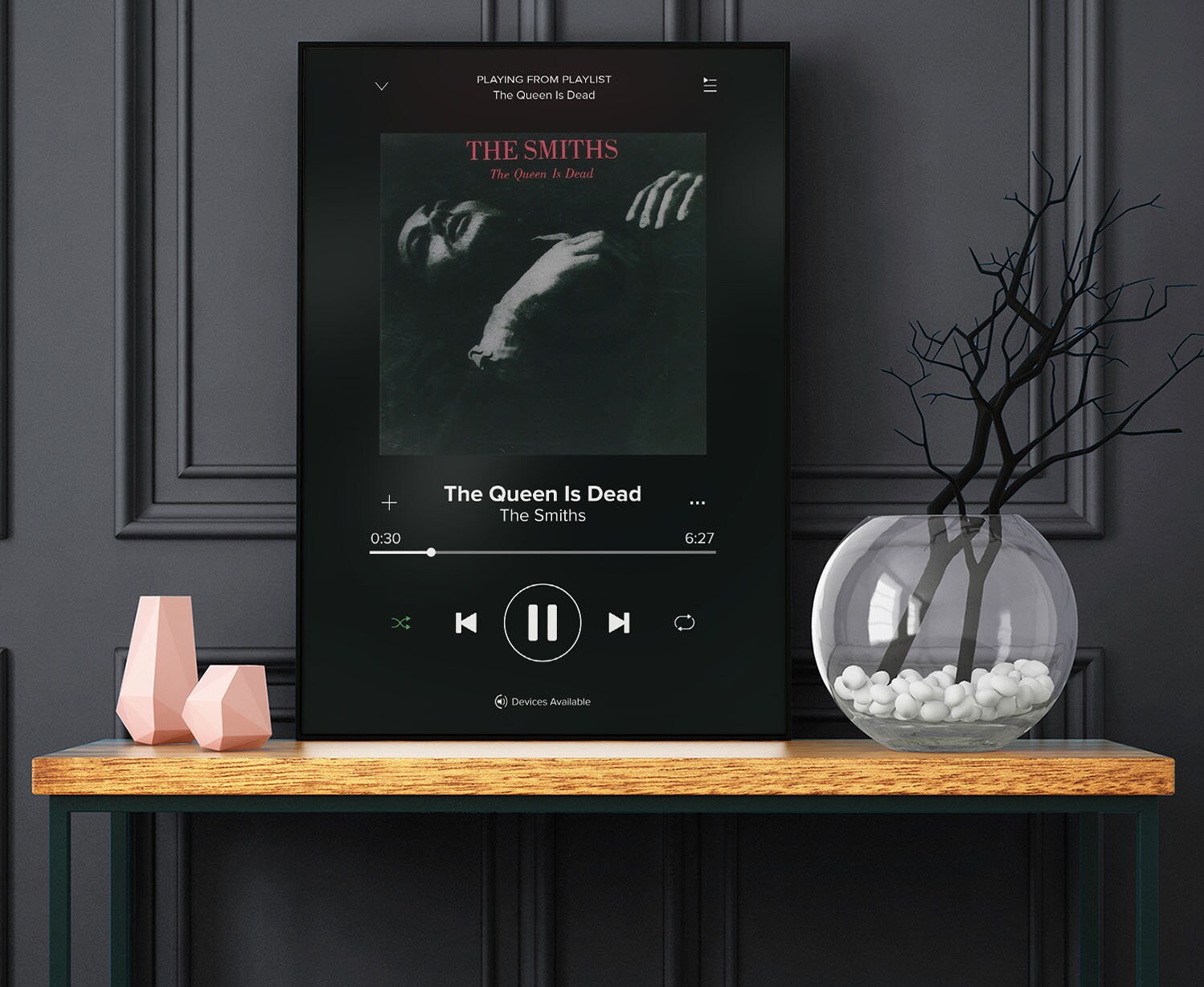 Music Posters - Choose Your Favourite Song Album Poster - Custom Music ...