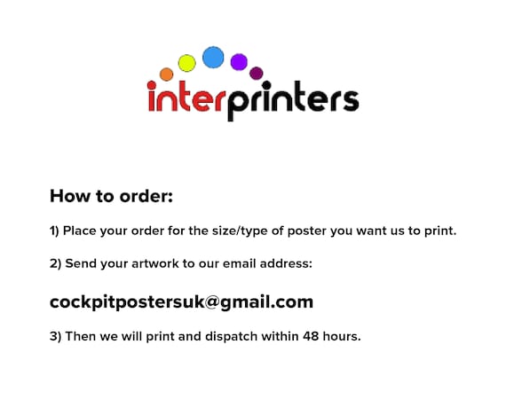 A1 Size Poster Printing