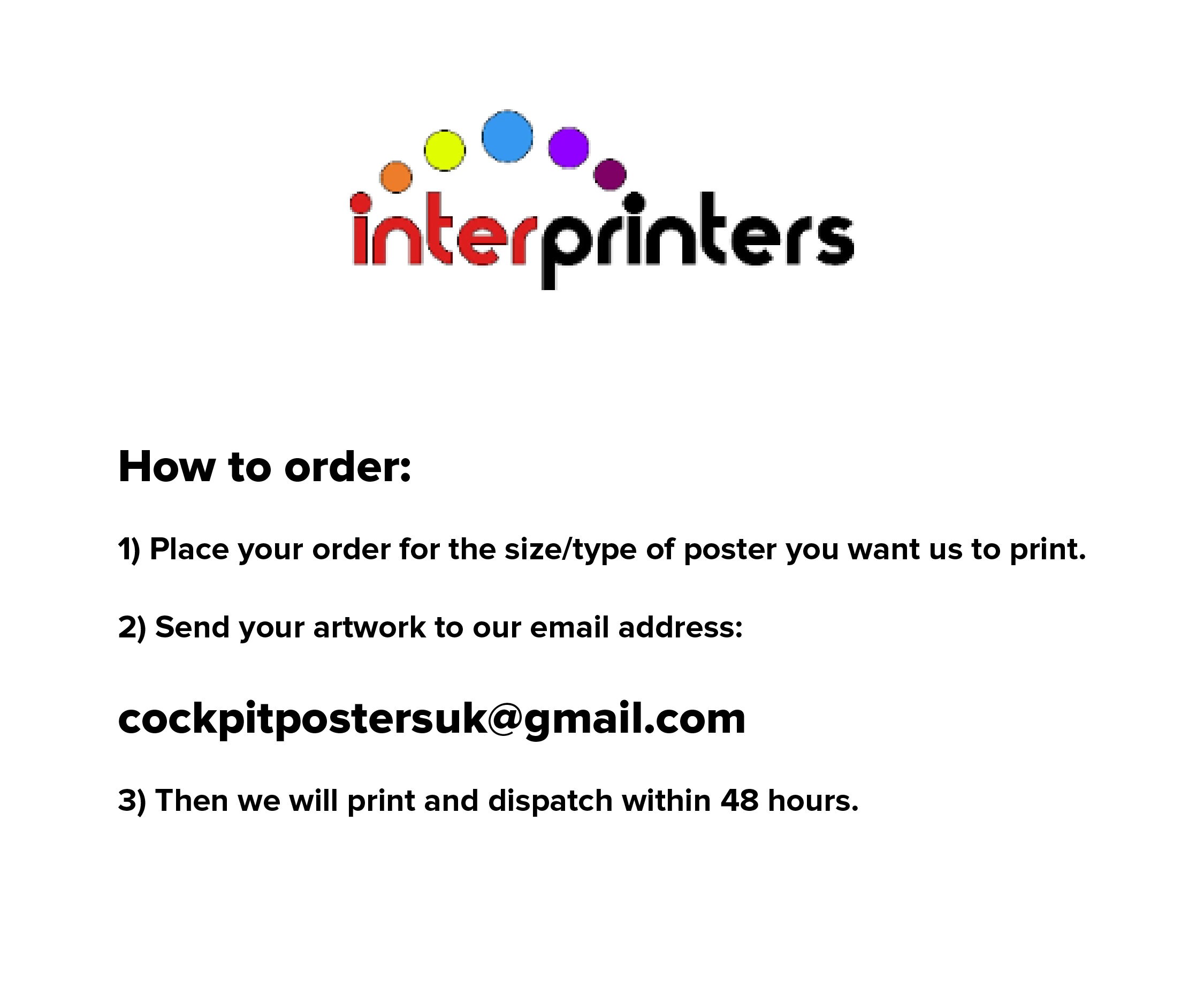 Poster Printing A0 A1 A2 A3 A4 Print Your Own Artwork - Etsy UK