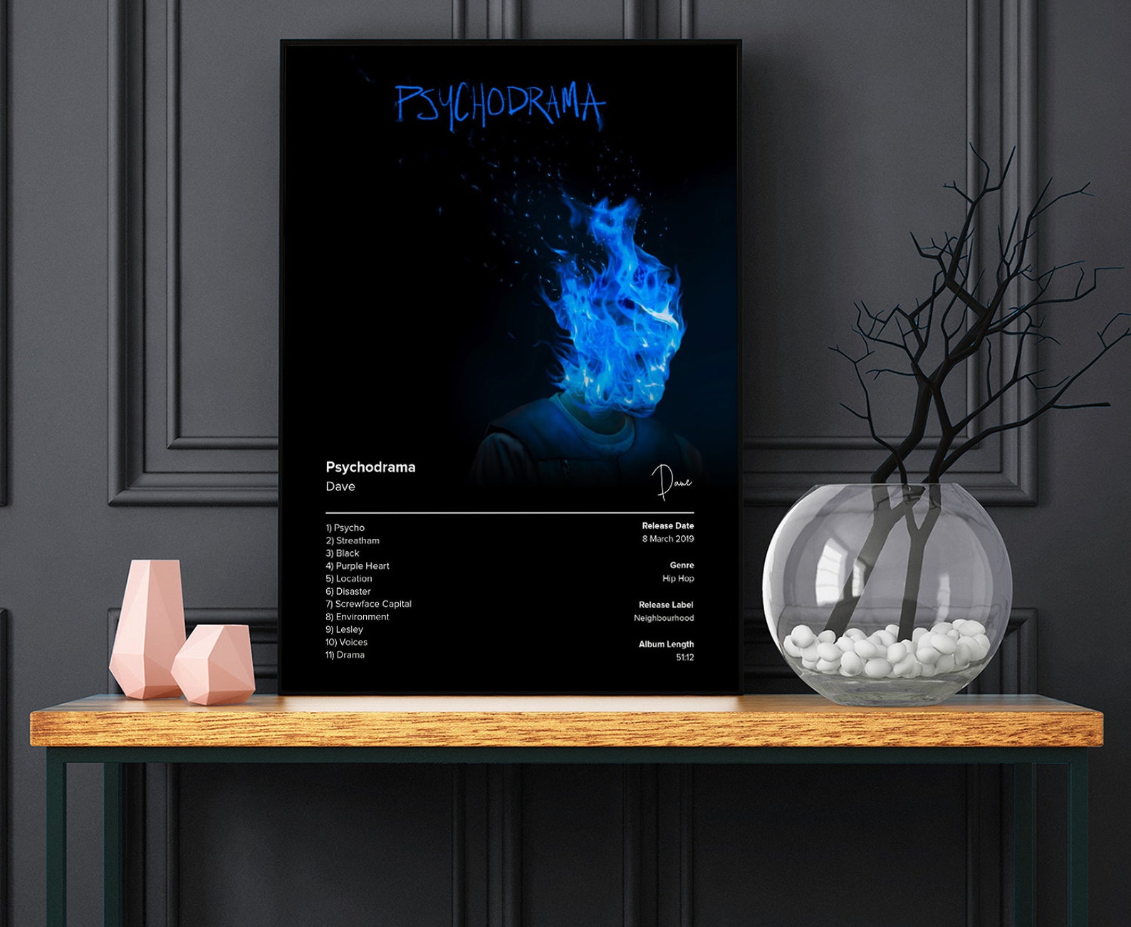 Music Posters Custom Album Posters Choose Your Own Album | Etsy