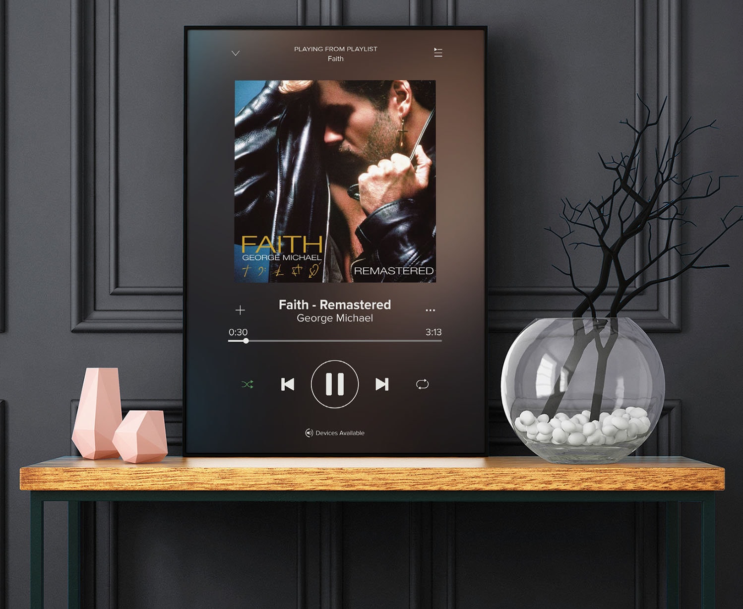 Music Posters - Choose Your Favourite Song Album Poster - Custom Music ...