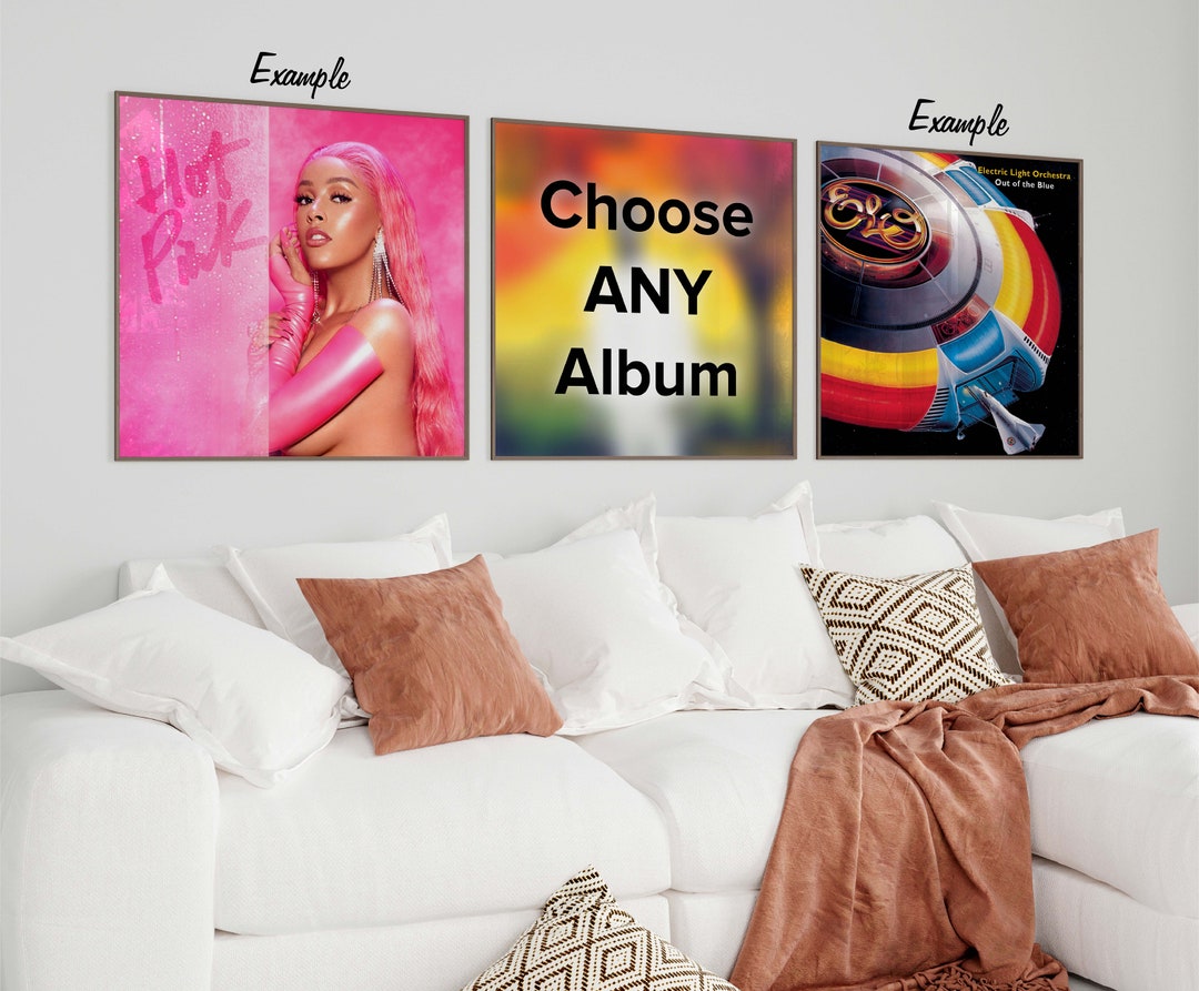 Album Cover Posters Choose Your Favourite Album Cover - Etsy