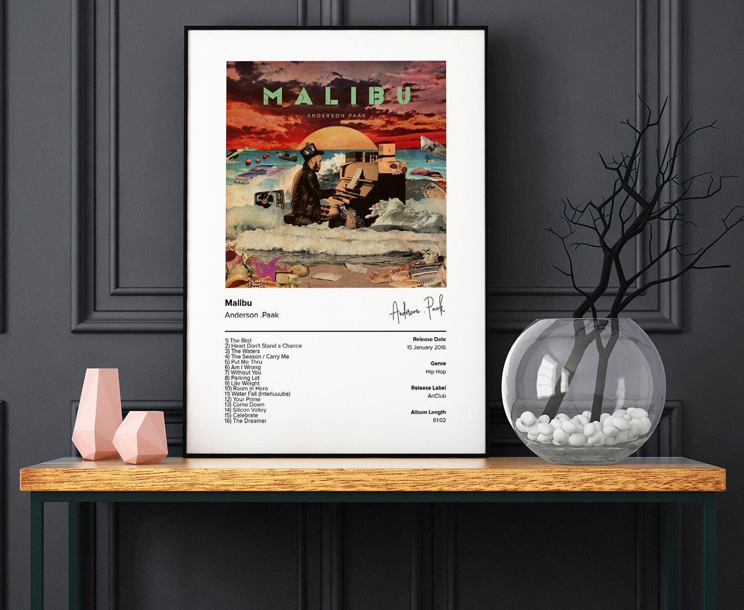 Music Posters Custom Album Posters Choose Your Own Album - Etsy UK