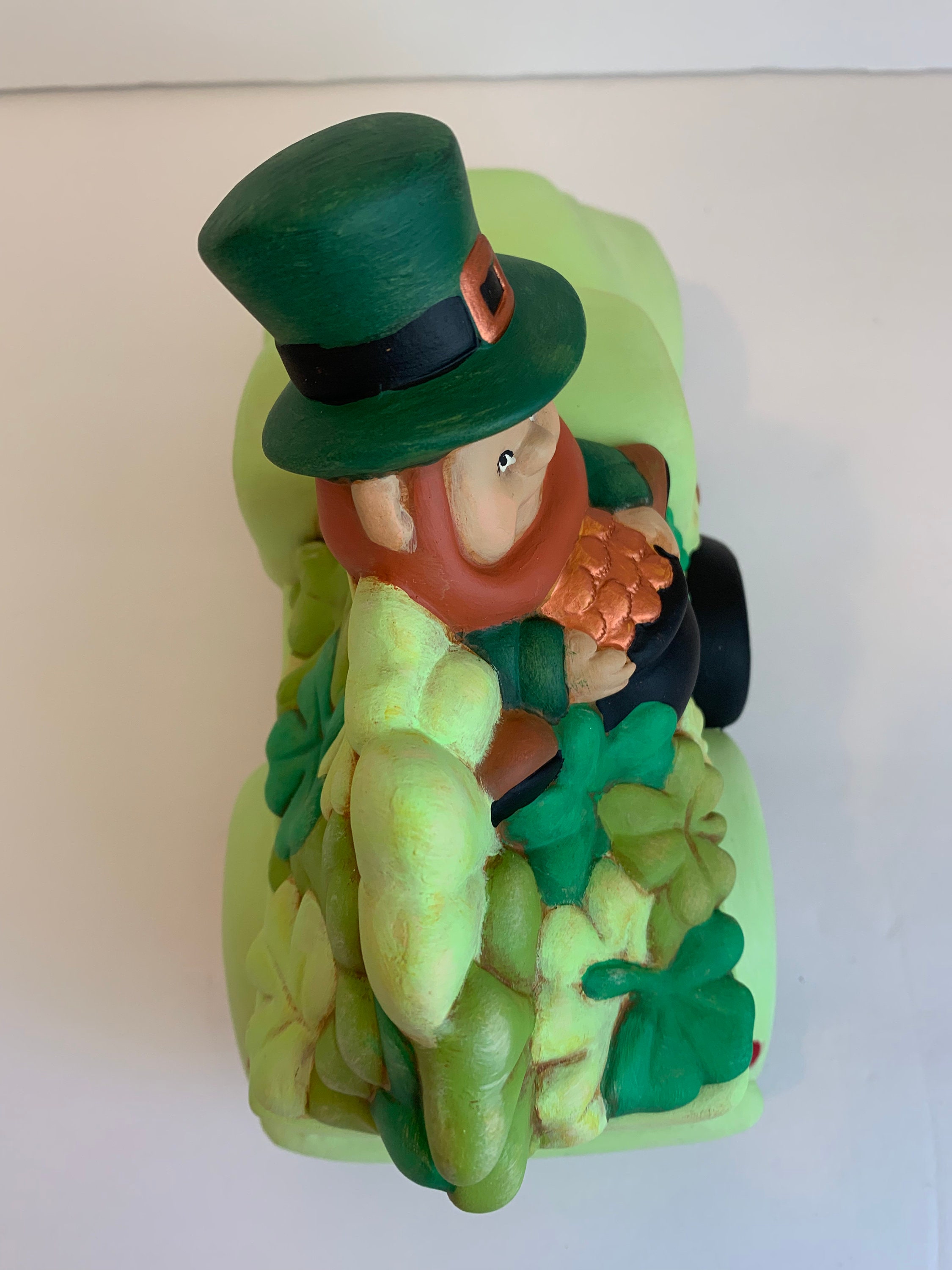 Leprechaun in Truck - Etsy