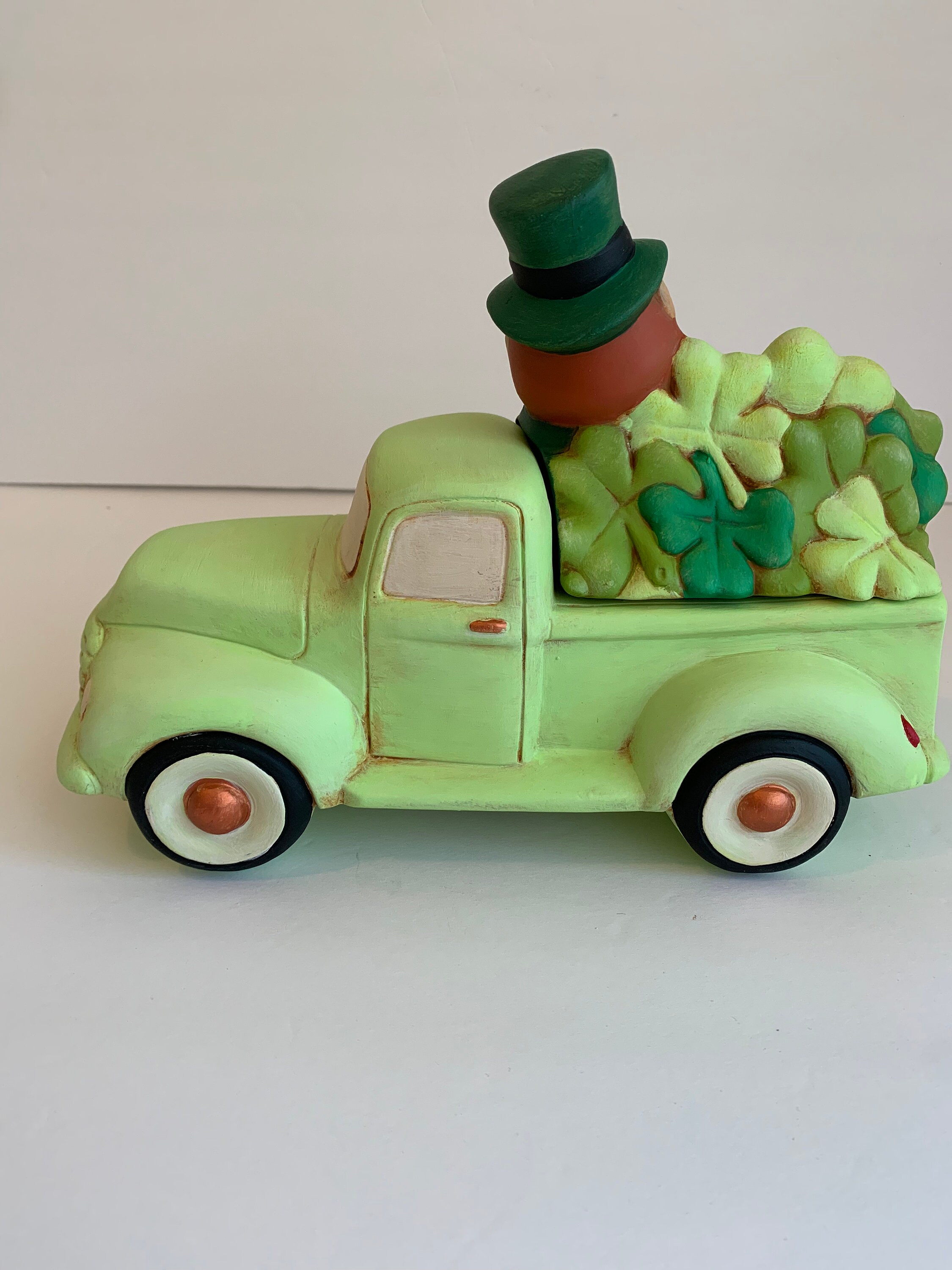 Leprechaun in Truck - Etsy
