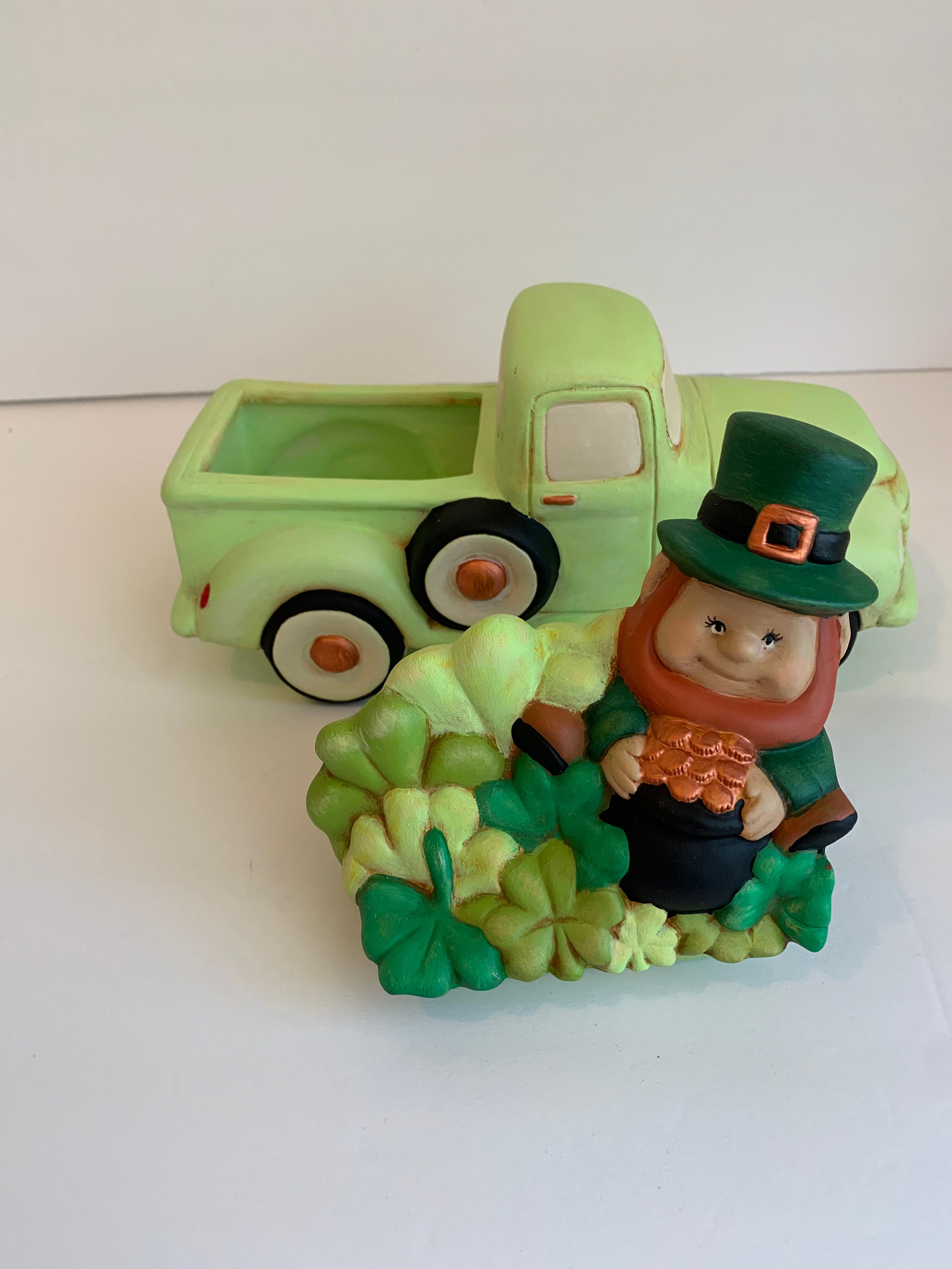 Leprechaun in Truck - Etsy