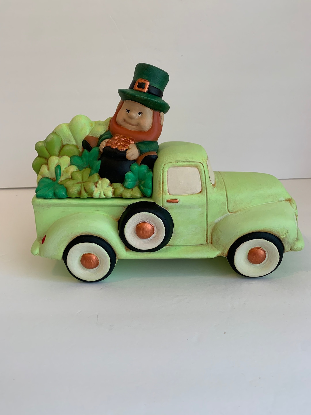 Leprechaun in Truck - Etsy