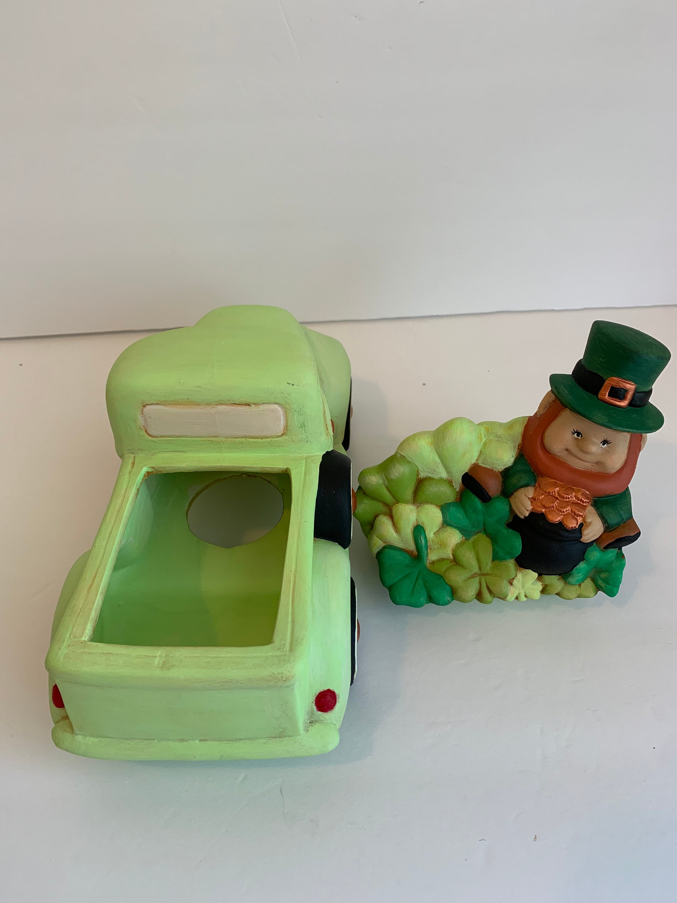 Leprechaun in Truck - Etsy