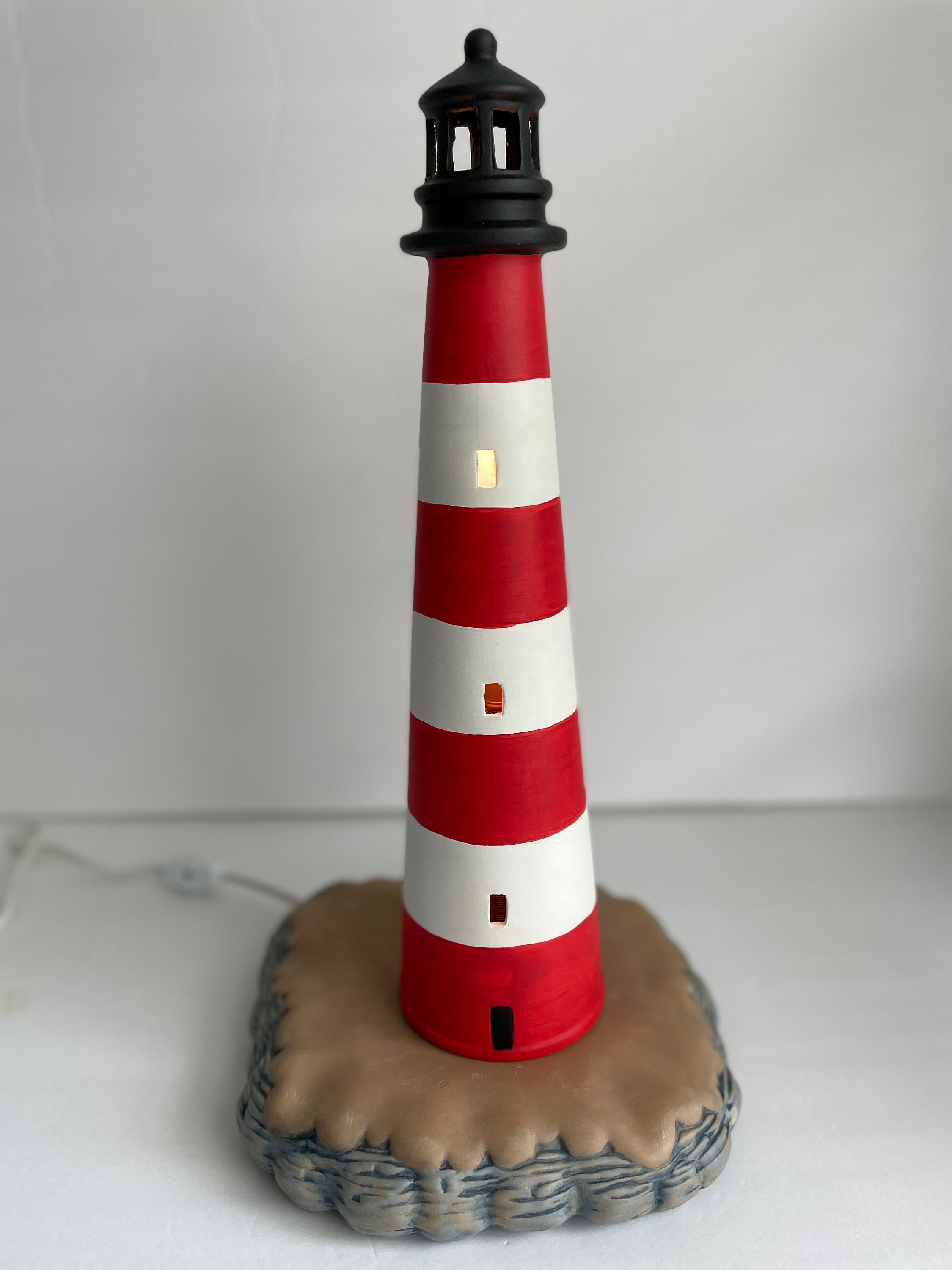 Assateague Lighthouse-tall - Etsy