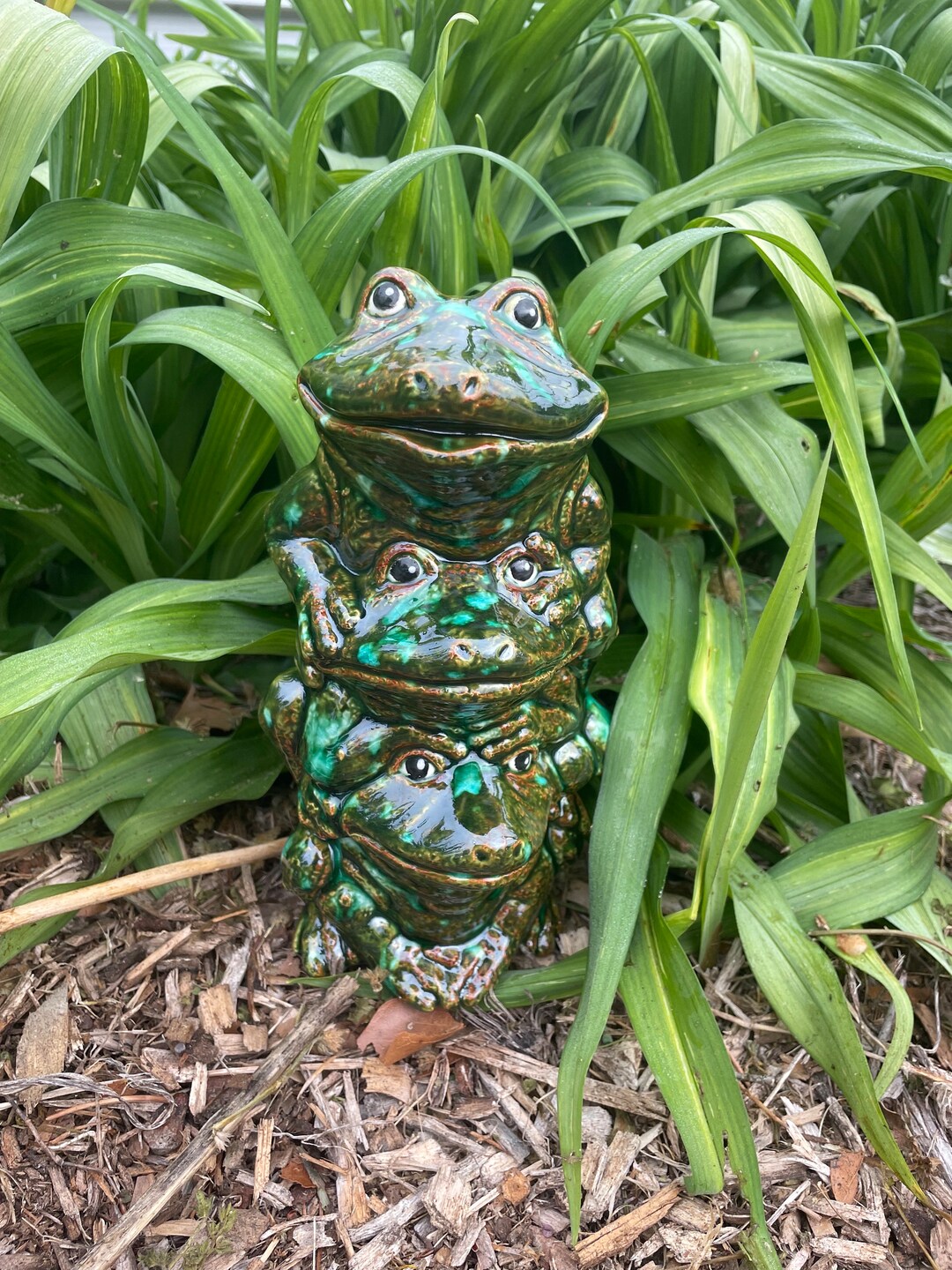 Frog Stack - Etsy