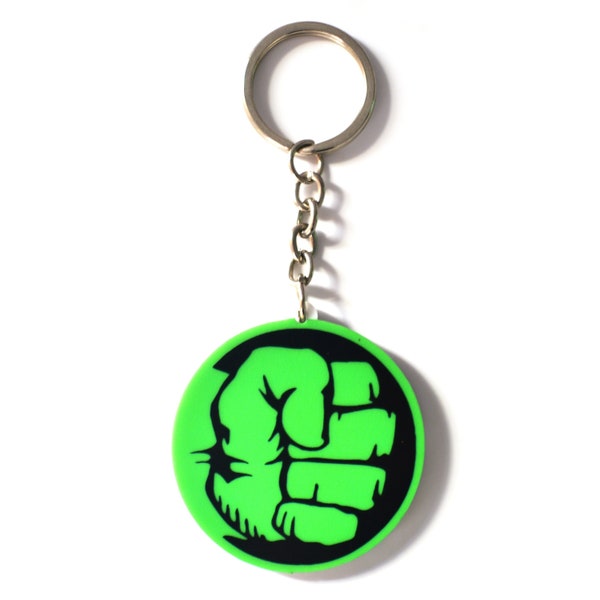 Hulk Keychains - Etsy