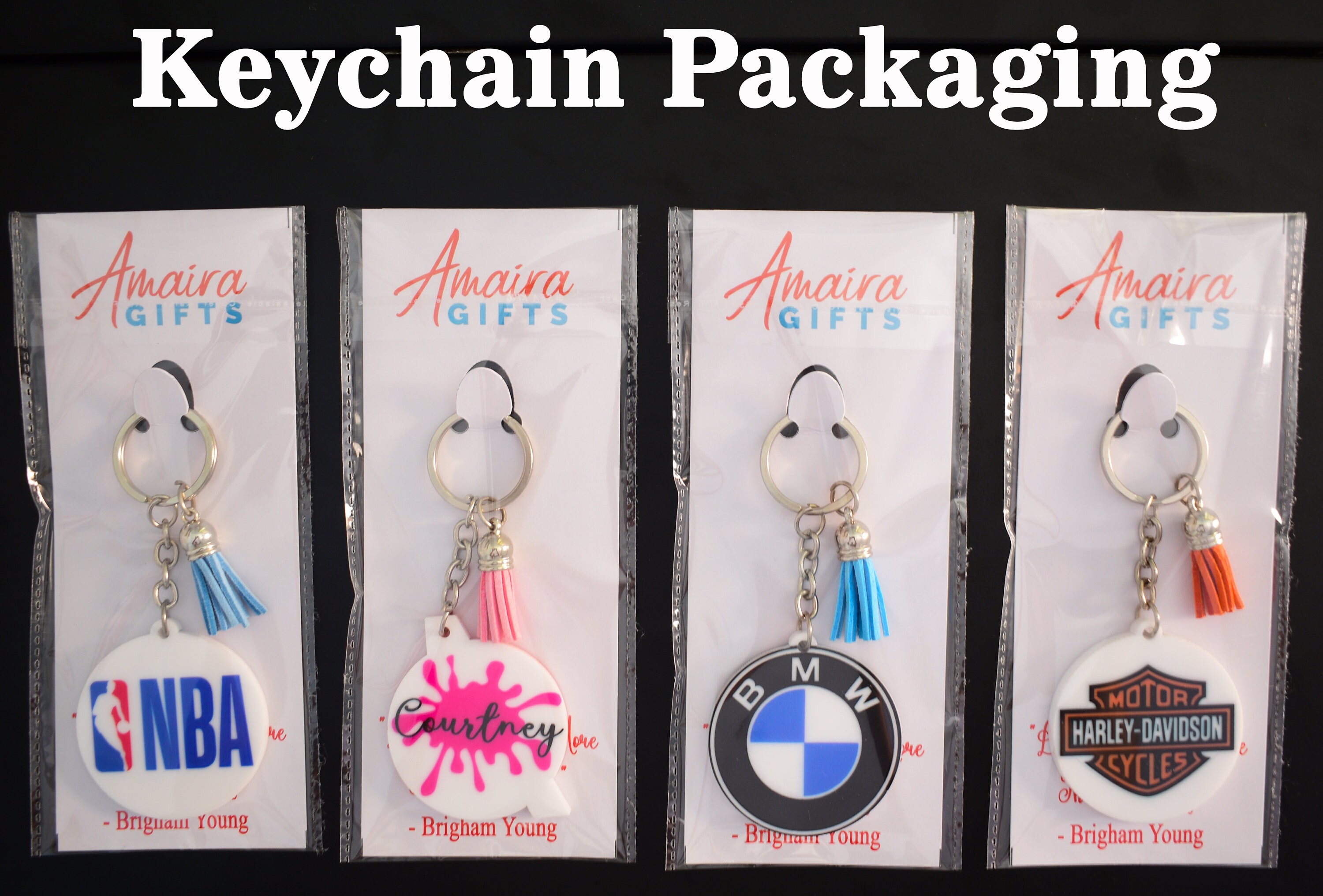 WWE Keychain Unique 3D Embossed WWE Logo Keychain WWE Double Side ...