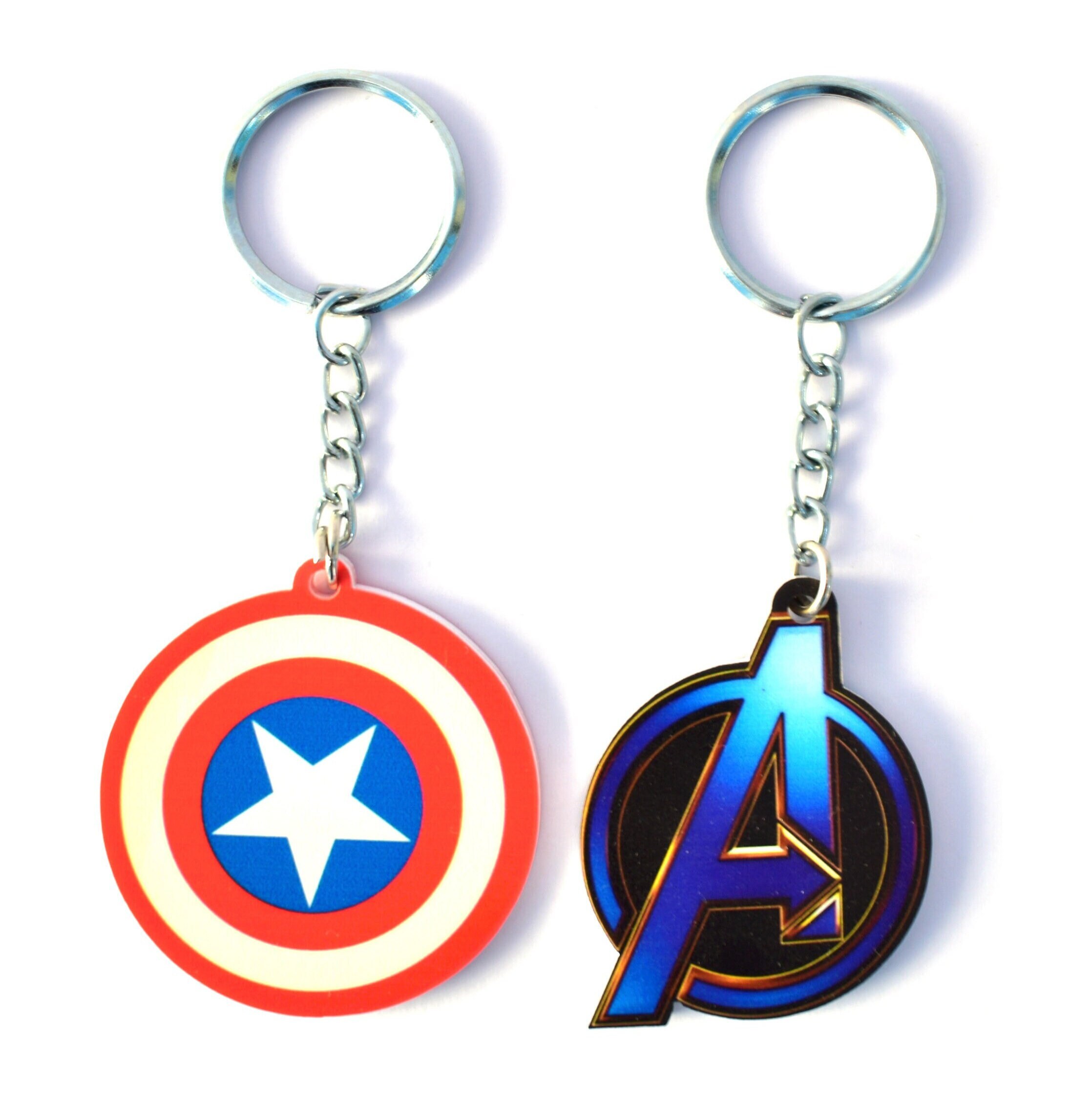 Avenger Age of Ultron Thanos Infinity Gauntlet Key Chain Ring Metal ...