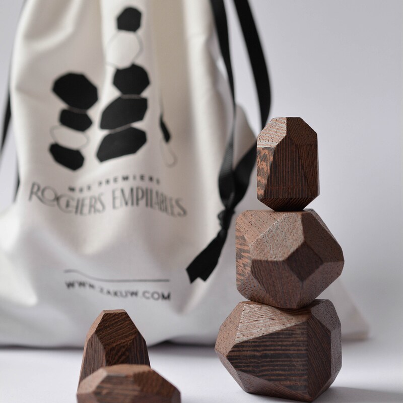 Stacked Rocks - Etsy
