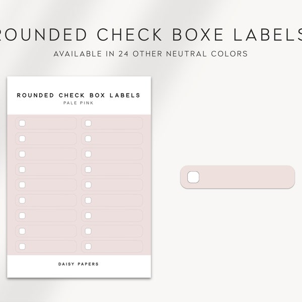 Neutral Stickers - Etsy