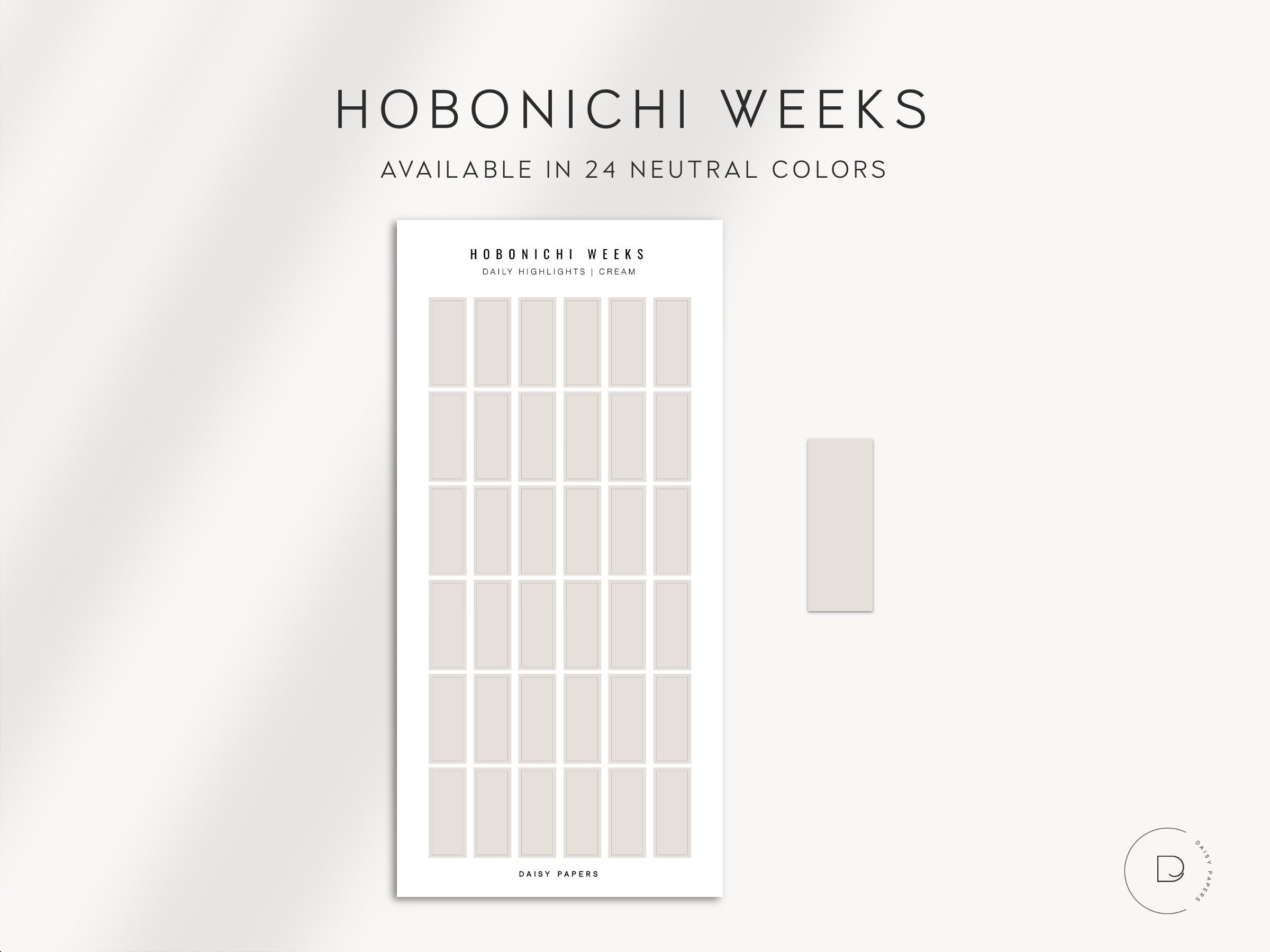DAILY HIGHLIGHTS - Hobonichi Weeks Stickers | Transparent Functional ...