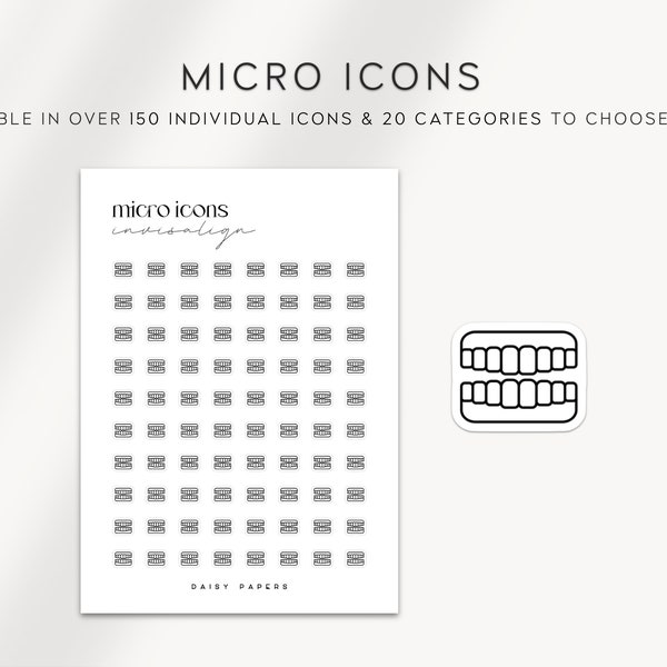 Invisalign Stickers - Etsy