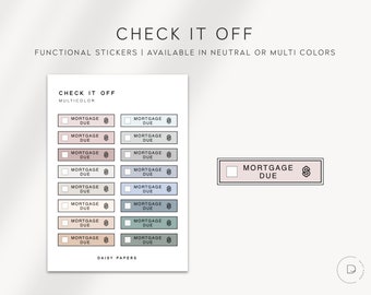 USA Holiday / Celebration Labels Planner Stickers Minimal & Functional ...