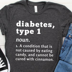 Diabetes Diabetic Shirt Diabetic Gift Diabetes Support | Etsy