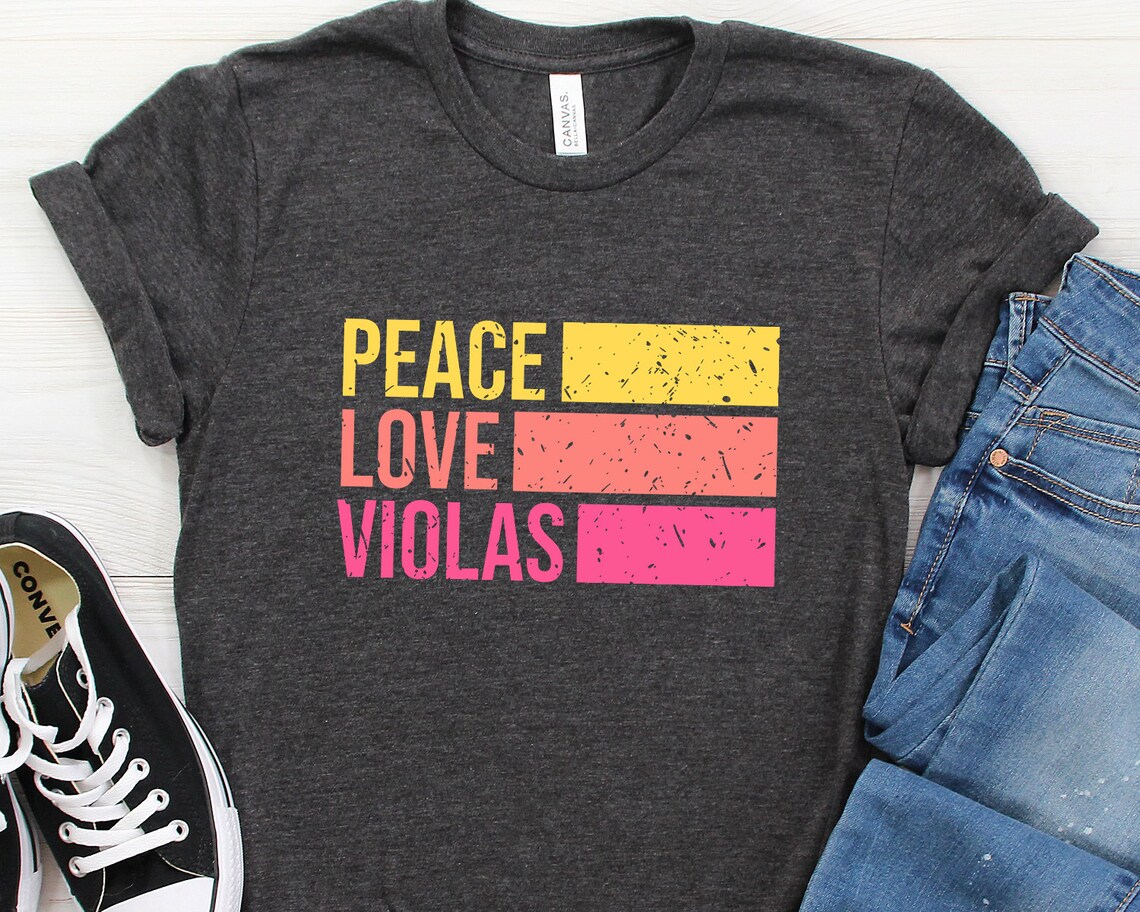 Viola Shirt, Viola Gift, Violist Shirt, Violist Gift, Viola Player ...