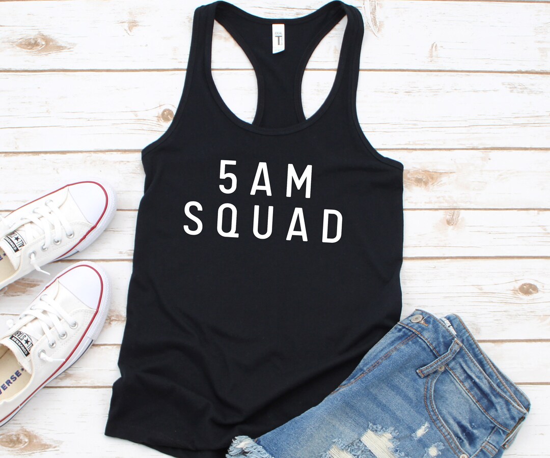 5am Squad, Workout Tank, Workout Tanks, Gym Tank Top, Workout Tops ...