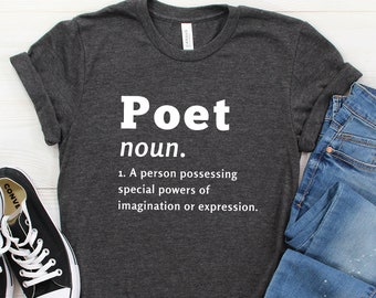 Poetry Poem Shirt | Etsy