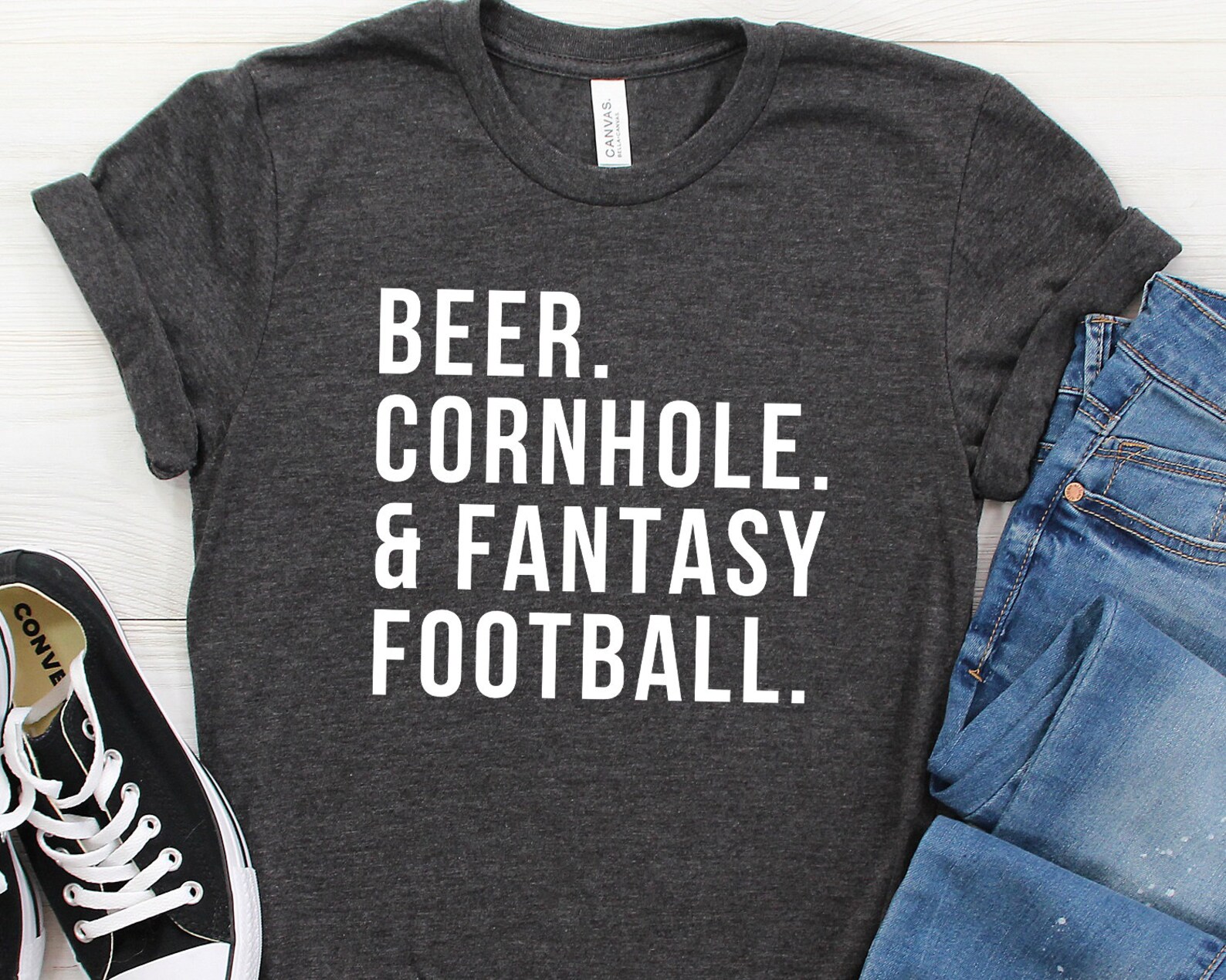 Fantasy Football Shirt Football Fan Gift Fantasy Football | Etsy