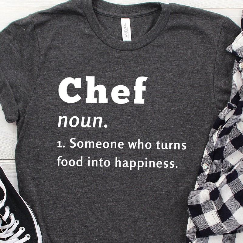 Chef Tshirt - Etsy
