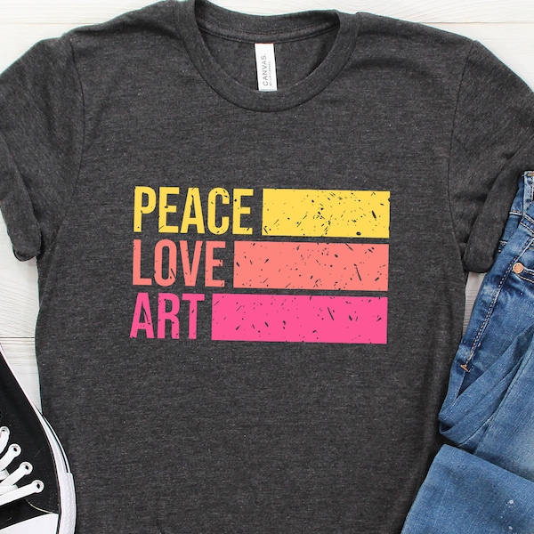 Art T Shirt - Etsy