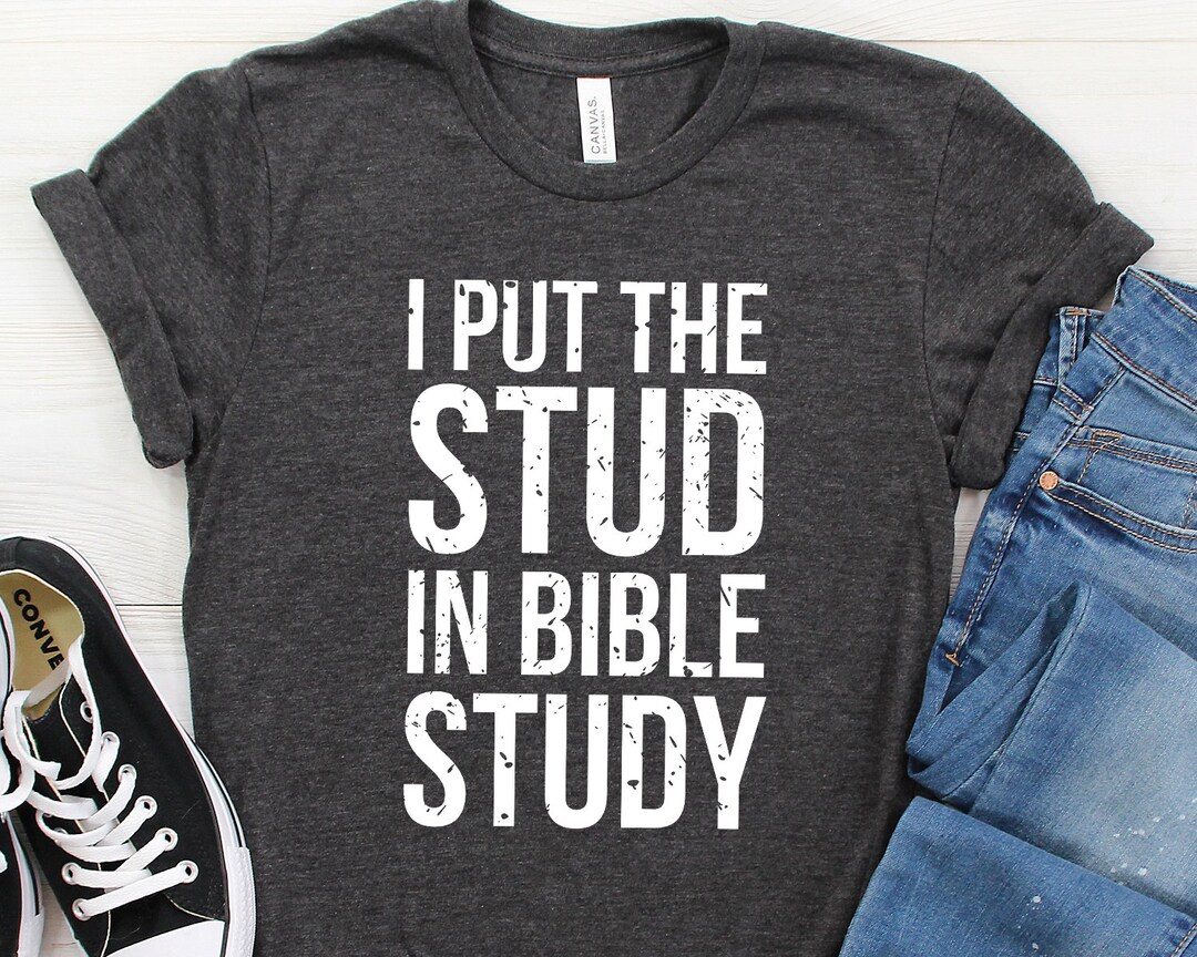 Bible Quizzer, Bible Stud, Bible Study Shirt, Christian Shirt ...