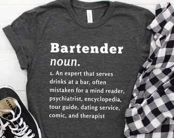 Weak Tips Weak Drinks Shirt. Bartender Shirt. Bartender - Etsy