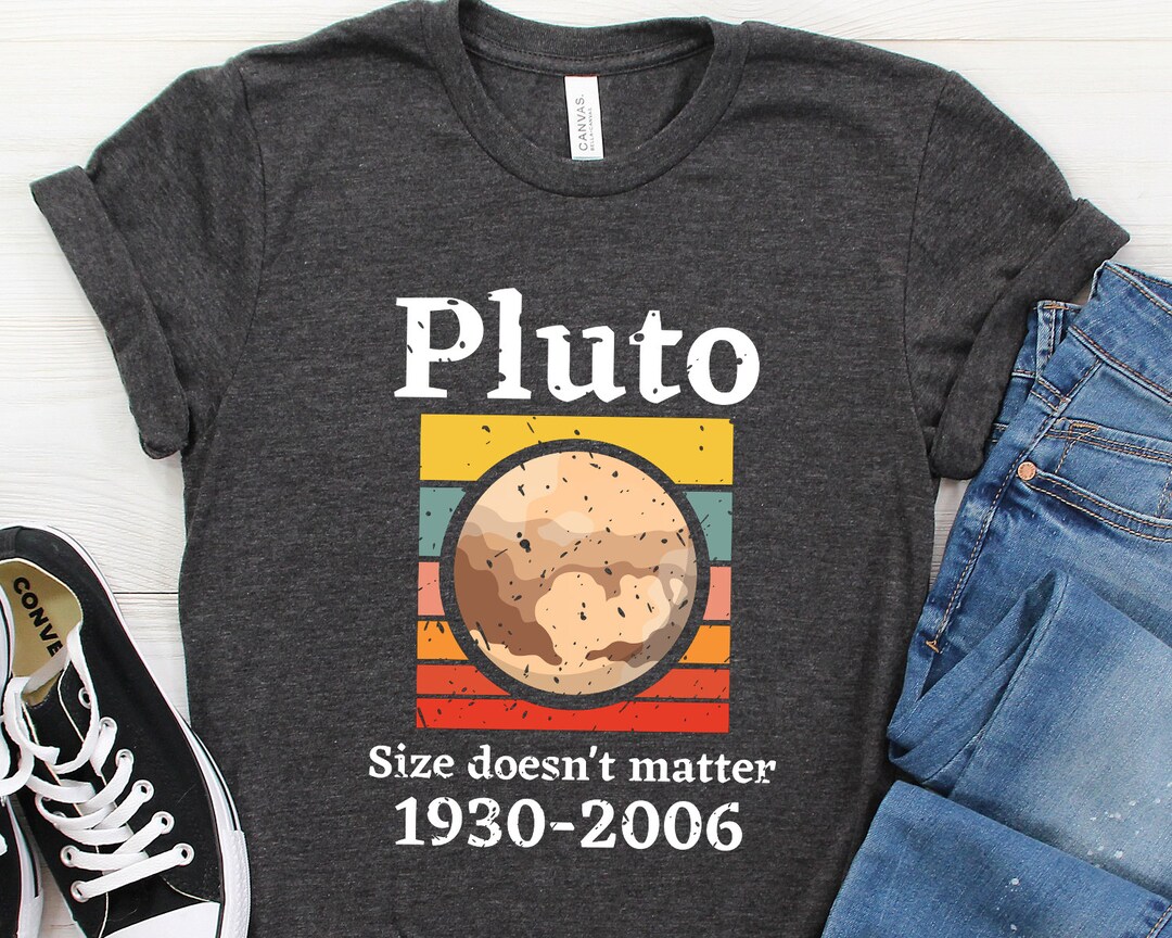 Pluto Shirt, Pluto Tshirt, Pluto Tee, Pluto Never Forget, RIP Pluto ...