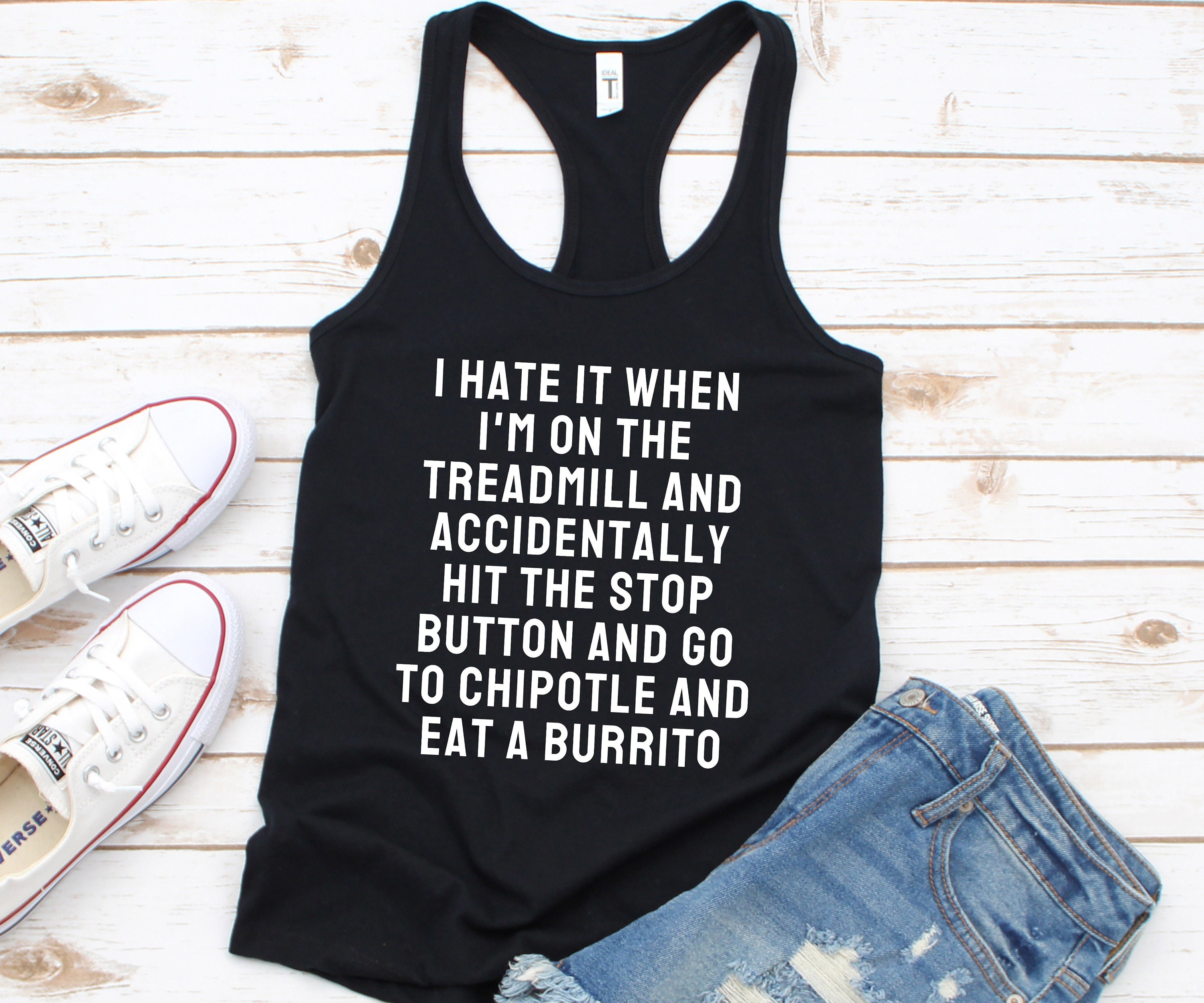 Funny Running Tank Tops