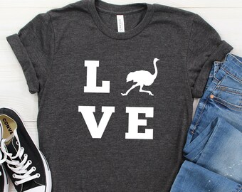 Ostrich Shirt Gift - Etsy