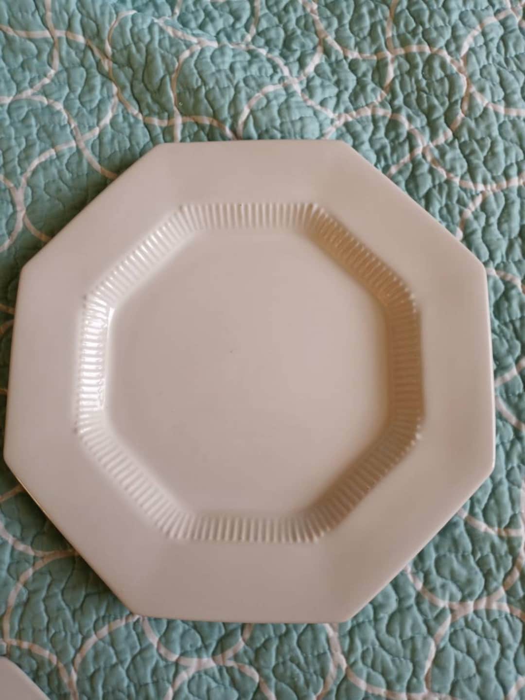 Nikko Classic Collection 10 1/2 Inch Plates in White - Etsy