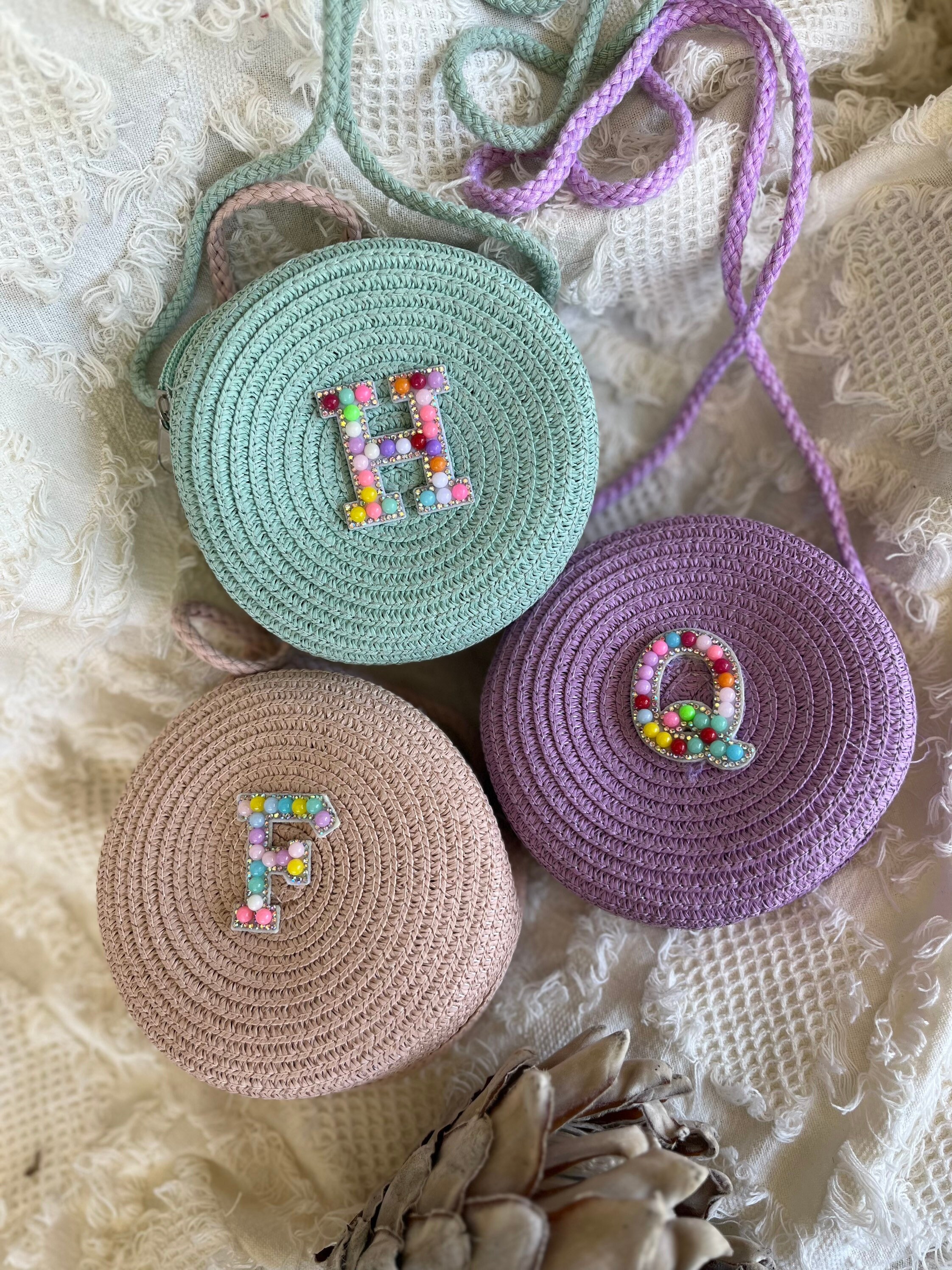 Kids Handbag With Initial on Front - Etsy Australia