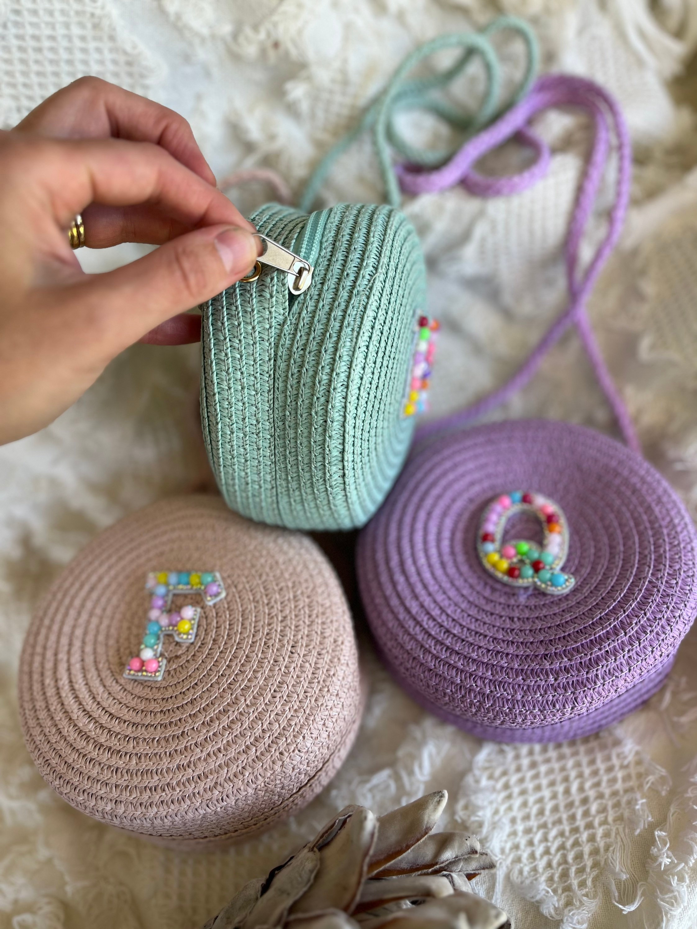 Kids Handbag With Initial on Front - Etsy Australia