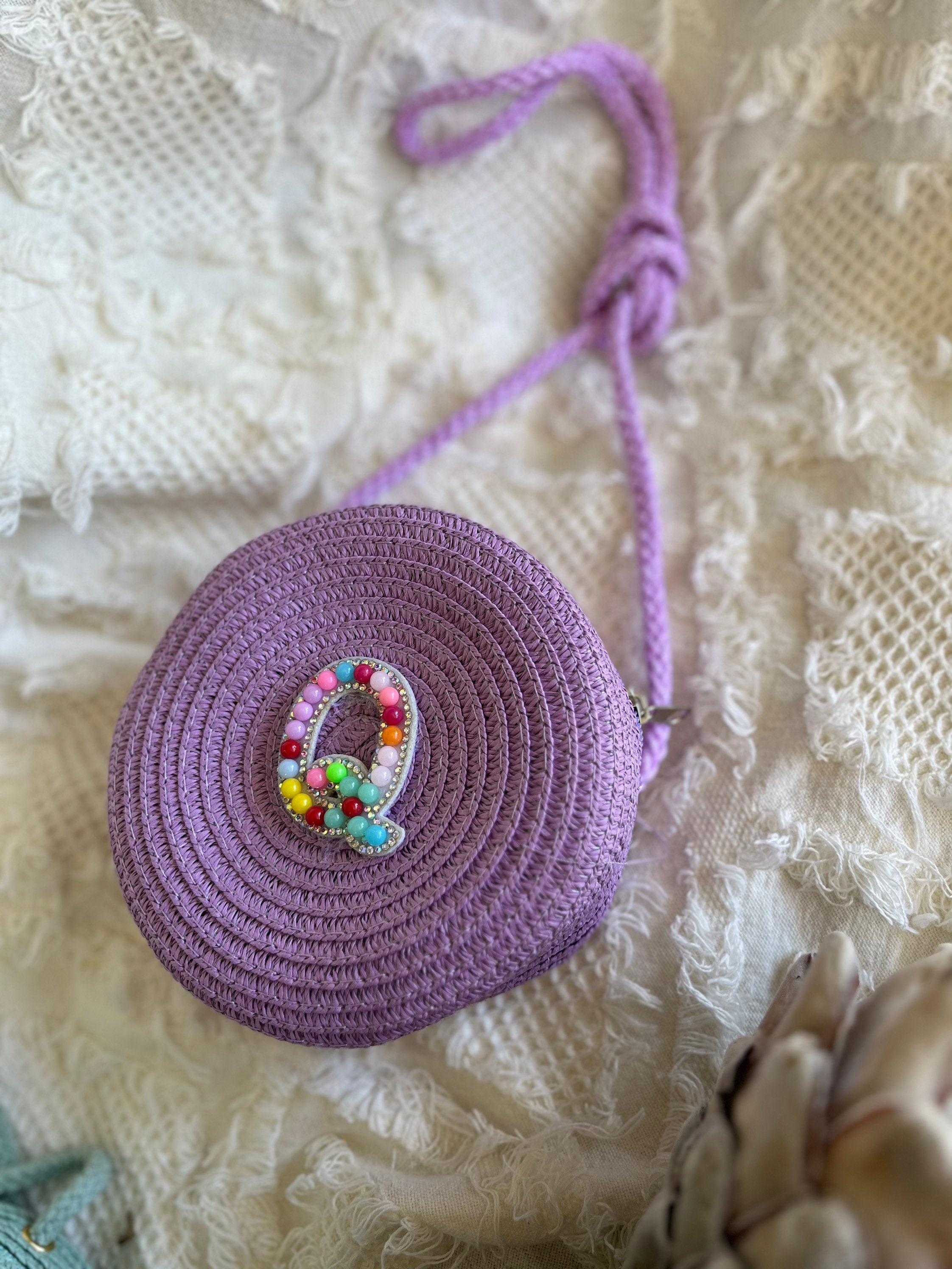 Kids Handbag With Initial on Front - Etsy Australia
