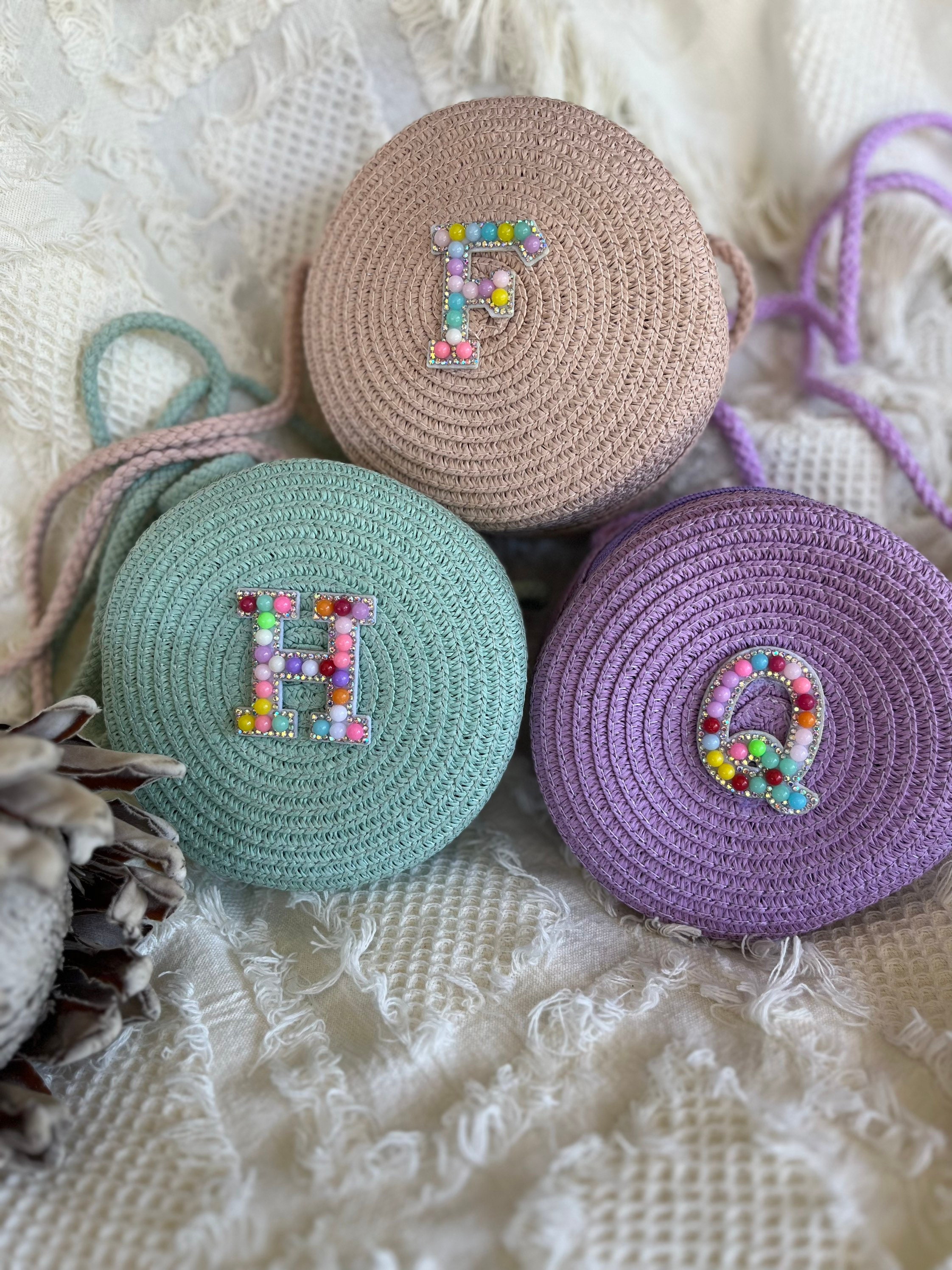 Kids Handbag With Initial on Front - Etsy Australia