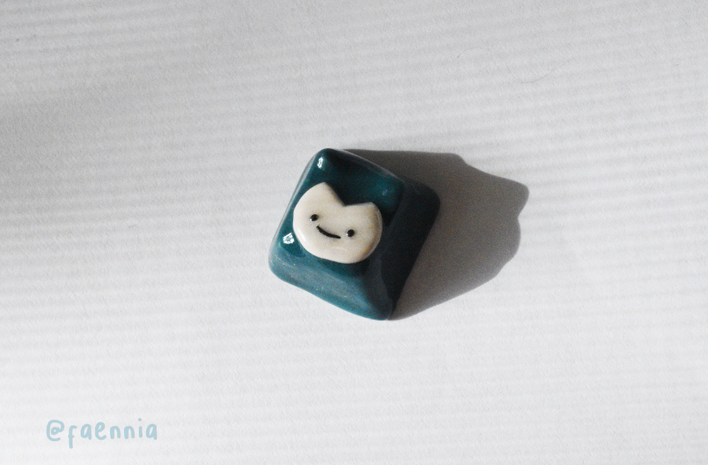 Handmade Snorlax Keycap only One Available - Etsy