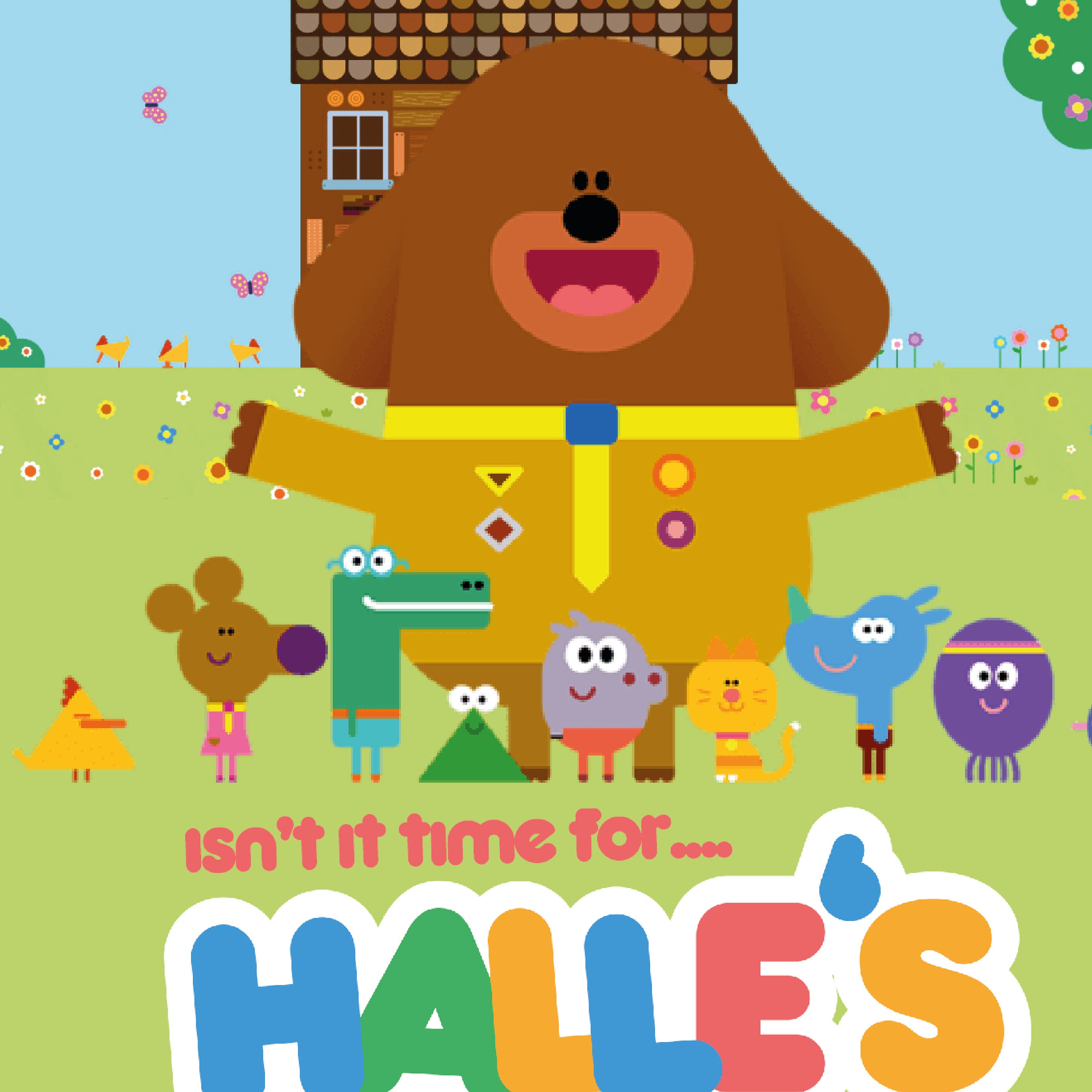 Hey Duggee Party Invite Kids Invitations Children's | Etsy