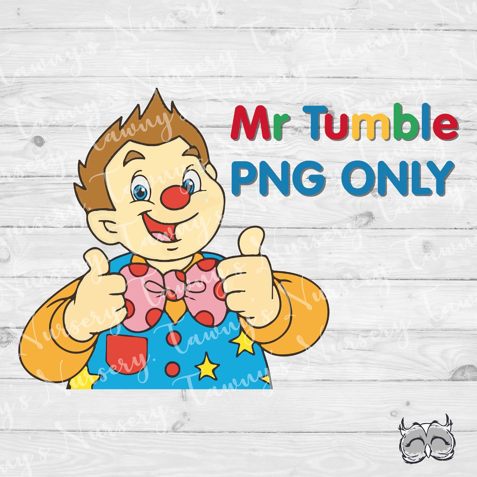 Mr Tumble PNG | Mr Tumble Clipart | Cartoon - Etsy UK