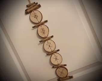 Rune Wall Hanging | Etsy