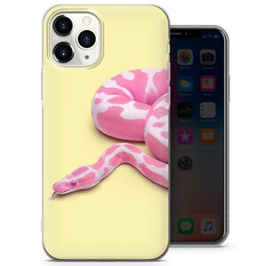 Snake Phone Phone Case Animal Print Cover for iPhone 17 Pro Max, 16e ...