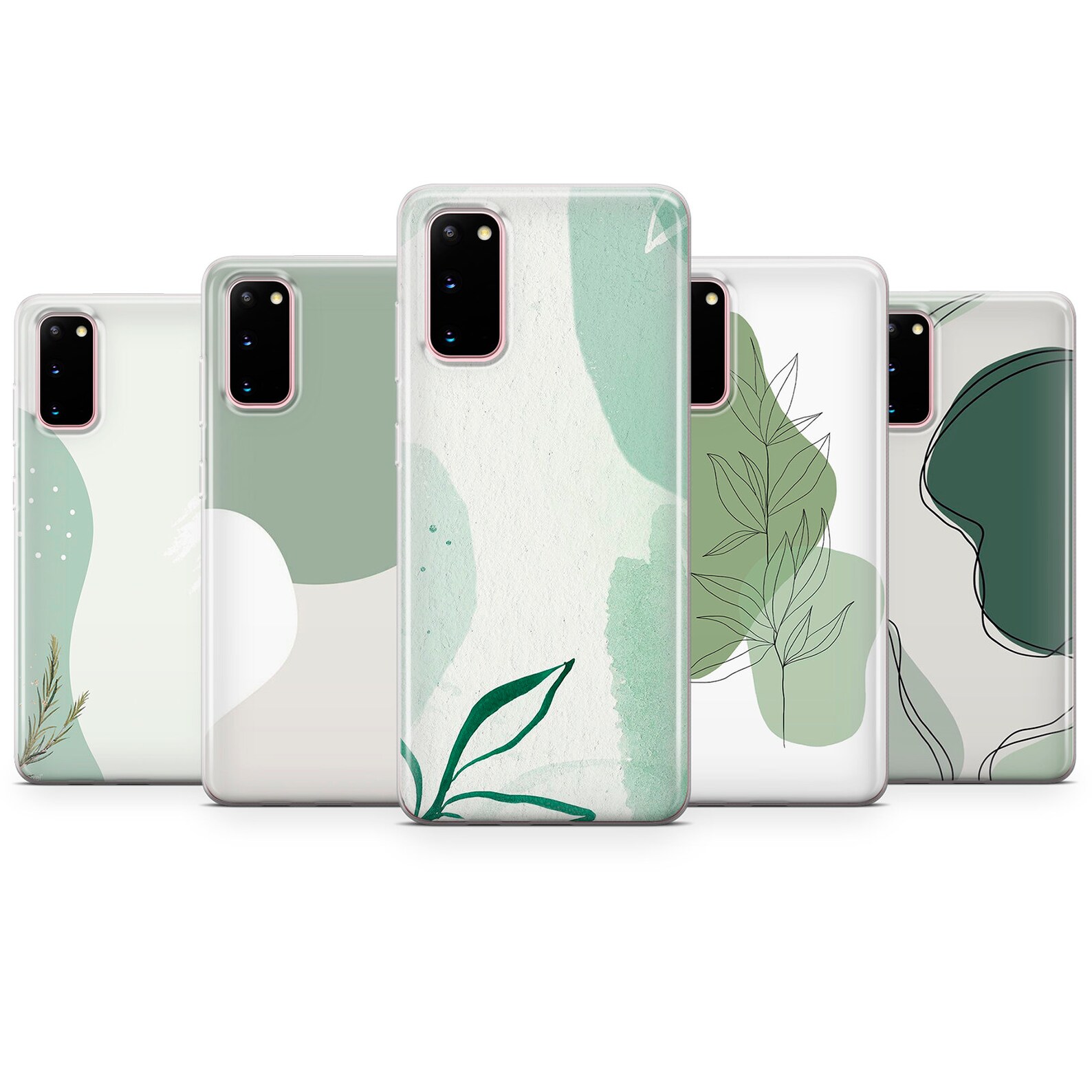 Sage Green Swirl Phone Case Indie Y2K Trippy Cover for iPhone 17 Pro ...