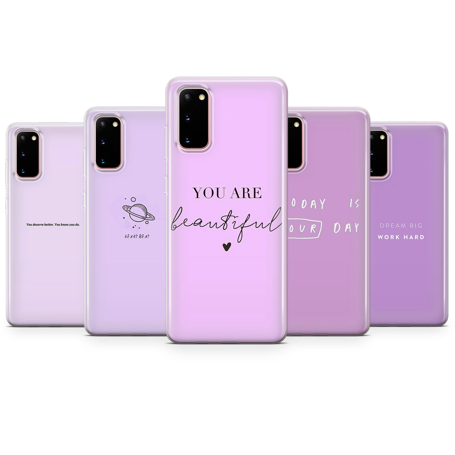 Purple Phone Case Minimalistic Cover Fit for Iphone 12 8 | Etsy