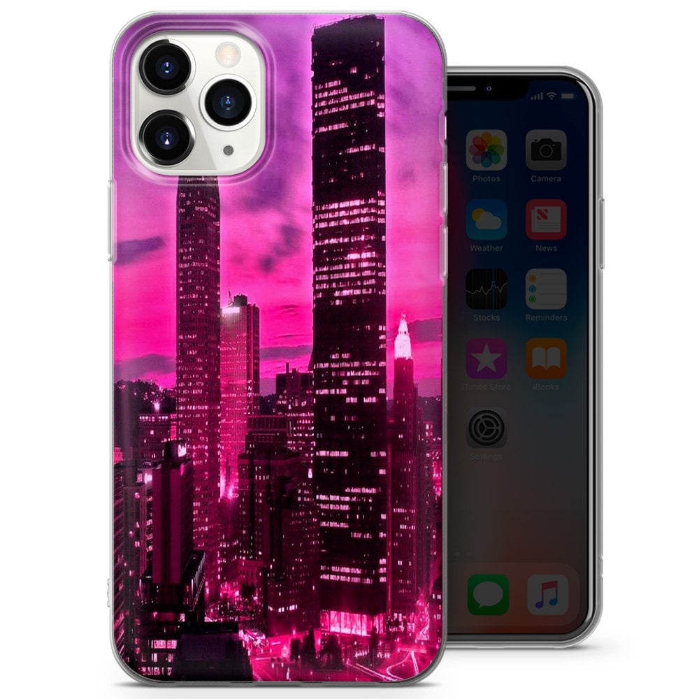 Hot Pink Phone Case Collage Cover Fit for Iphone 13 12 11 - Etsy UK