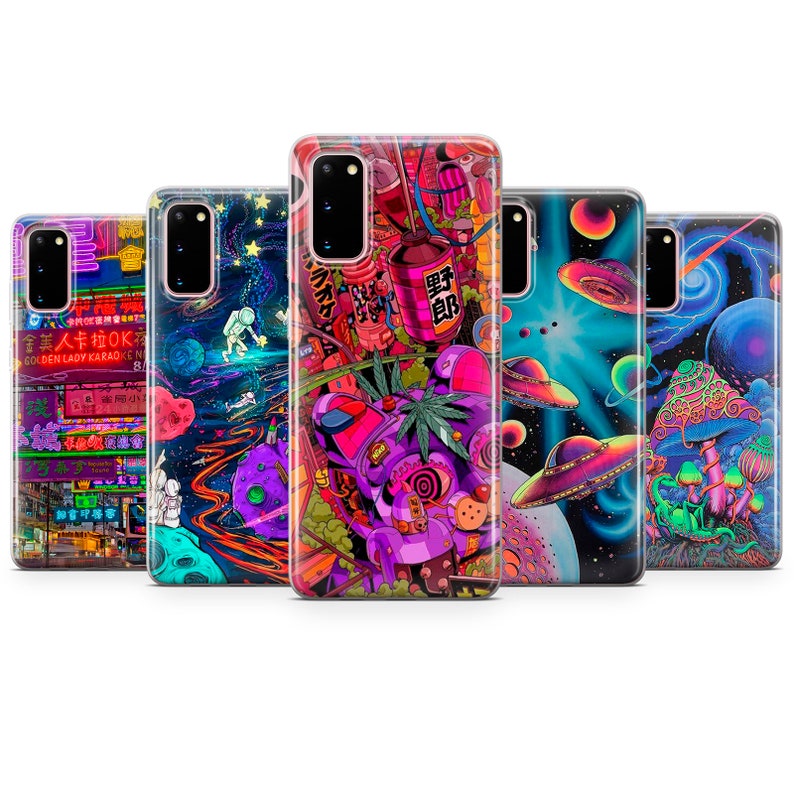 Trippy Psychedelic Phone Case Hippie Cover Fit for Iphone 13 | Etsy